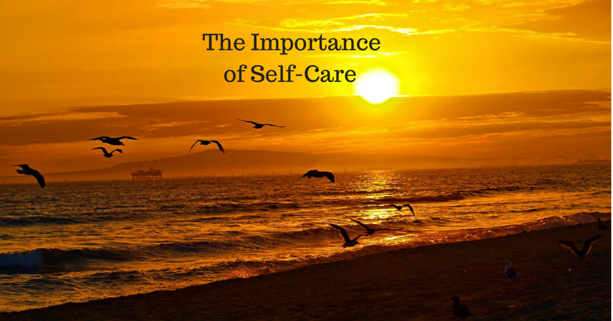 The Importance of Self-Care - Restore & Rebuild Ministries